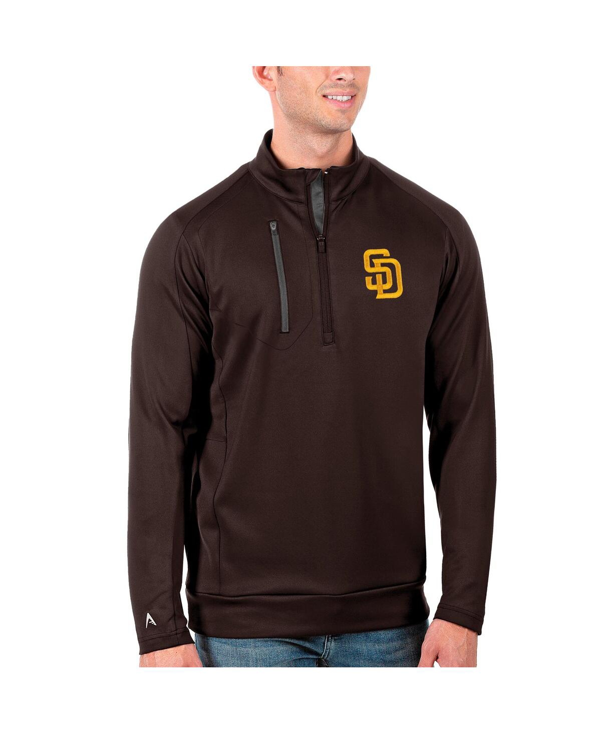 Click here for Antigua Mens Brown San Diego Padres Generation Qua... prices