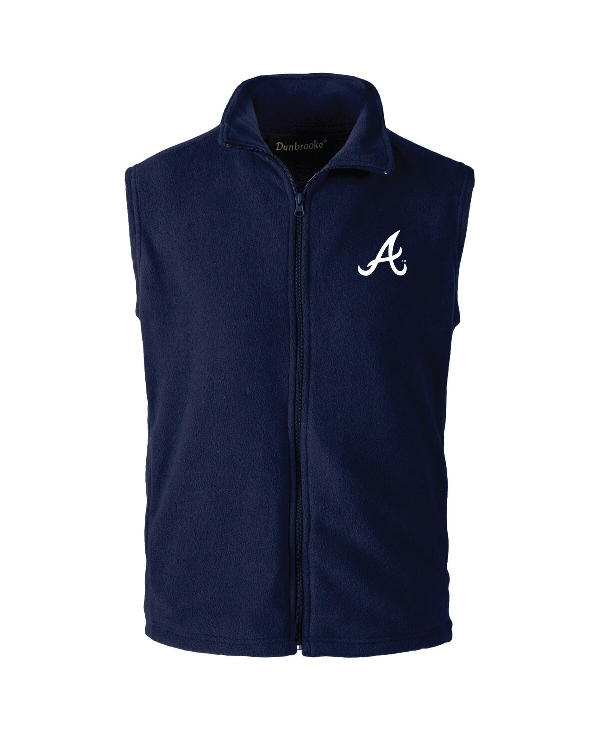 Click here for Dunbrooke MensÂ Navy Atlanta Braves Full Zip Vest... prices