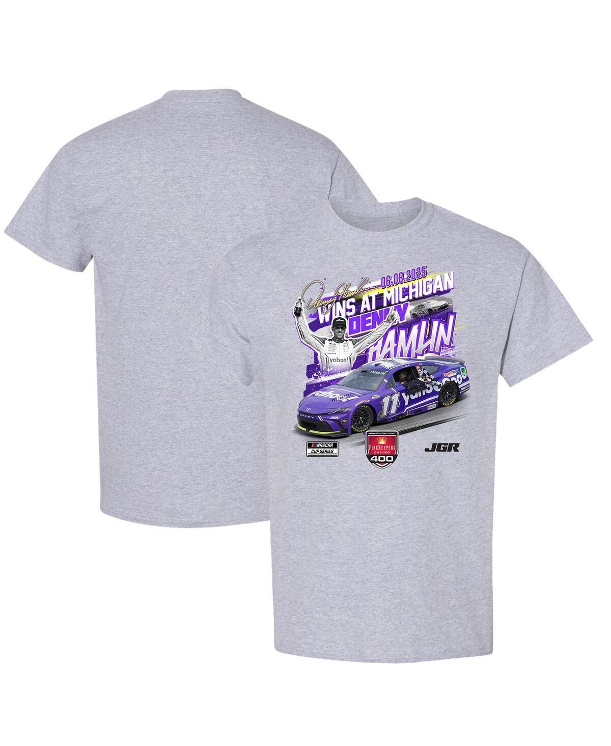Click here for Checkered Flag Sports Mens Heather Gray Denny Haml... prices