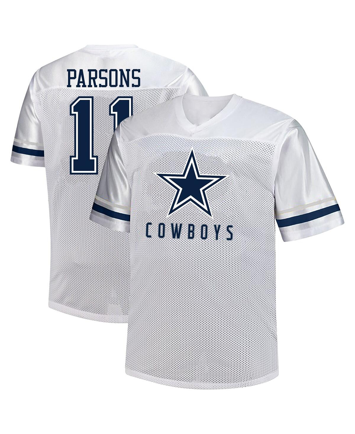 Click here for Fanatics Mens Micah Parsons White Dallas Cowboys B... prices