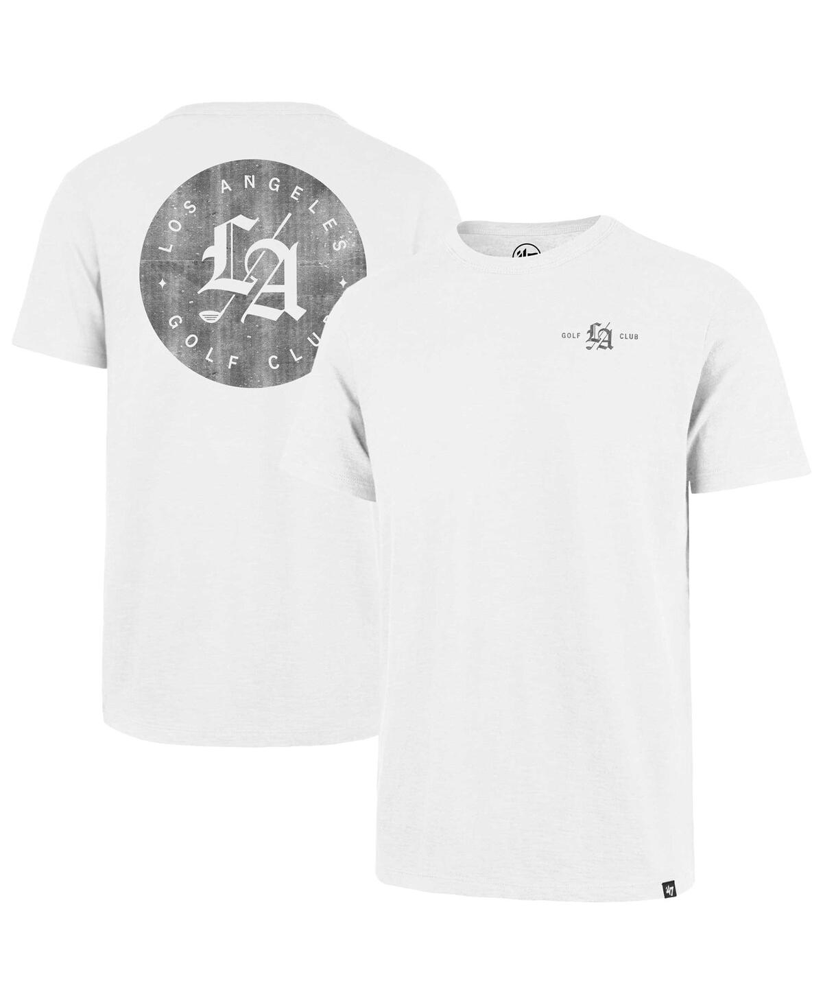 Click here for 47 Brand Mens White Tgl Los Angeles Golf Club Back... prices