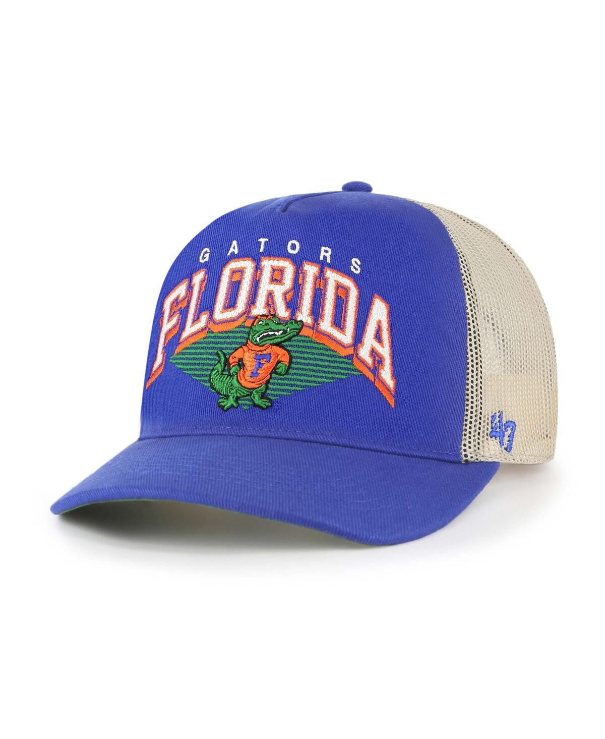 Click here for 47 Brand Mens Royal Florida Gators Pomona Mesh Hit... prices