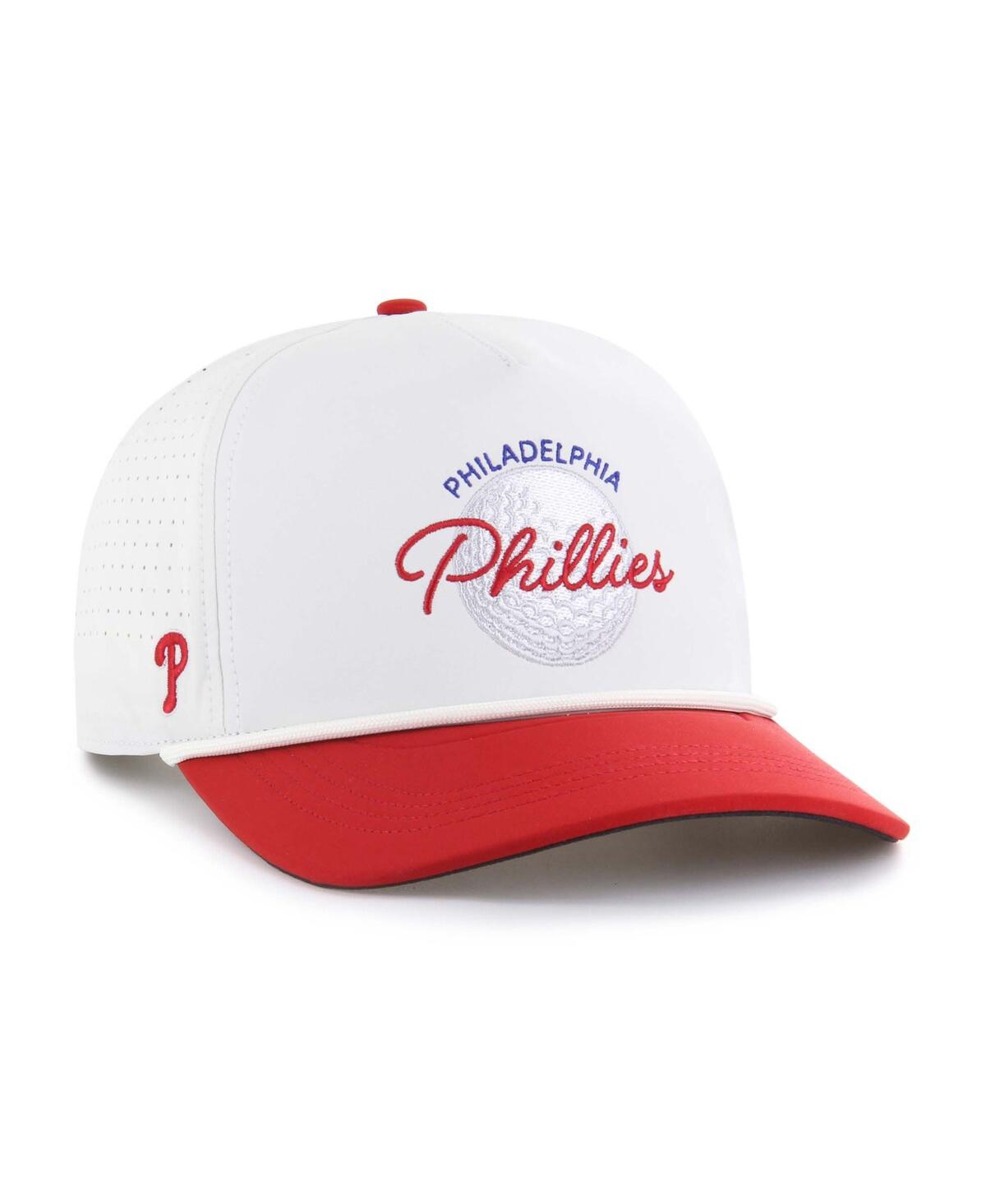 Click here for 47 Brand Mens White/Red Philadelphia Phillies Gimm... prices