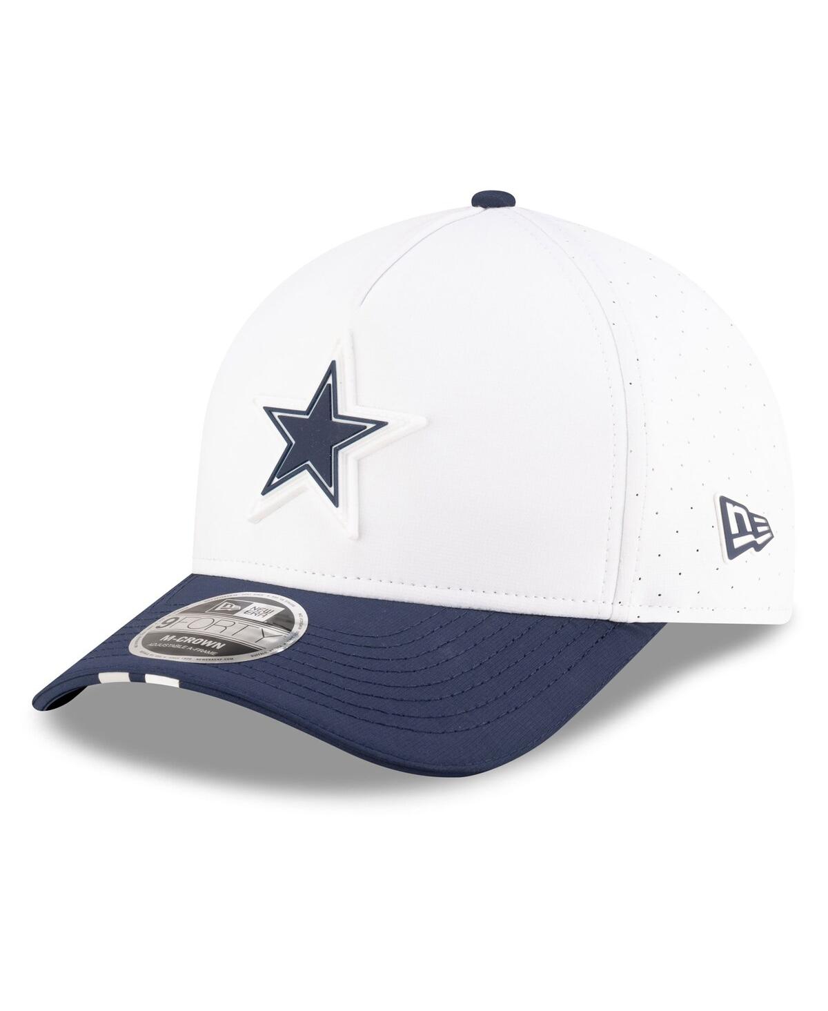 Click here for New Era Mens White/Navy Dallas Cowboys 2025 Nfl Tr... prices