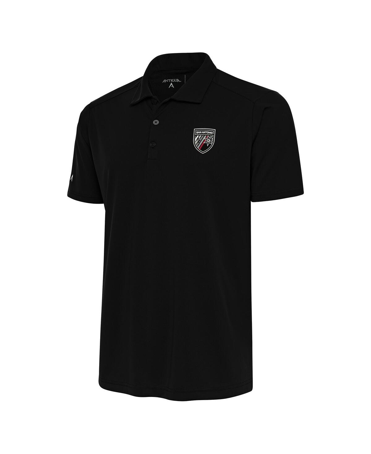 Click here for Antigua Mens Black San Antonio Fc Tribute Polo Shi... prices