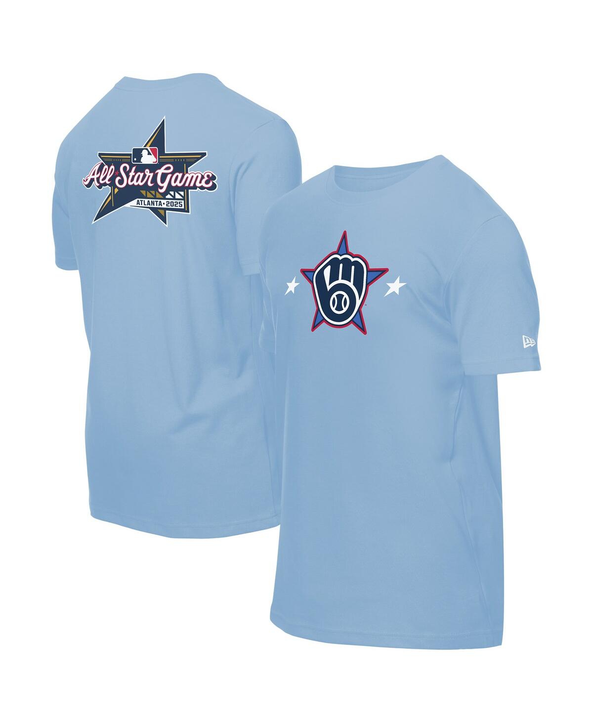 Click here for New Era Mens Light Blue Milwaukee Brewers 2025 Mlb... prices