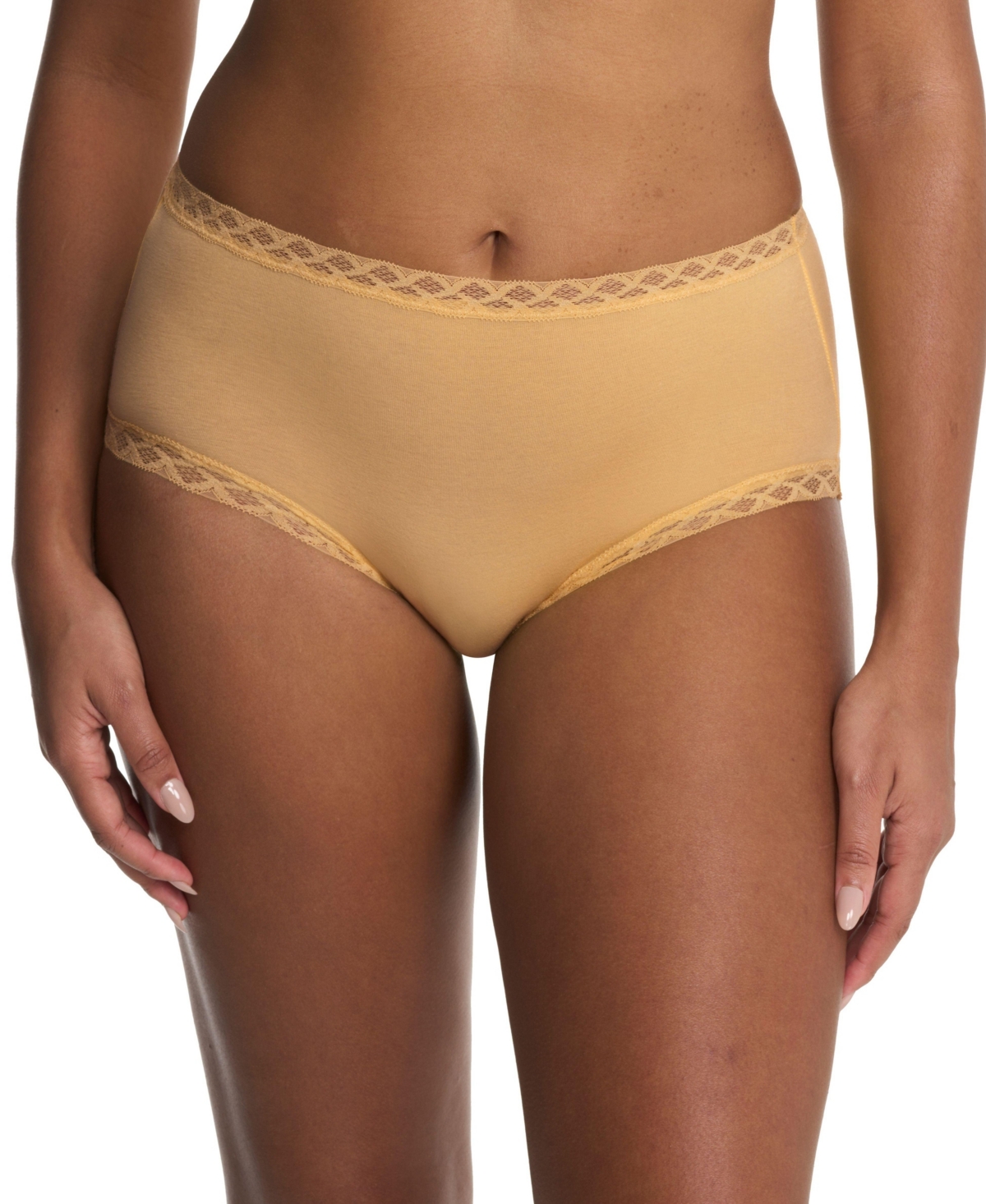 Click here for Natori Womens Bliss Supima Cotton Full Brief - Gol... prices