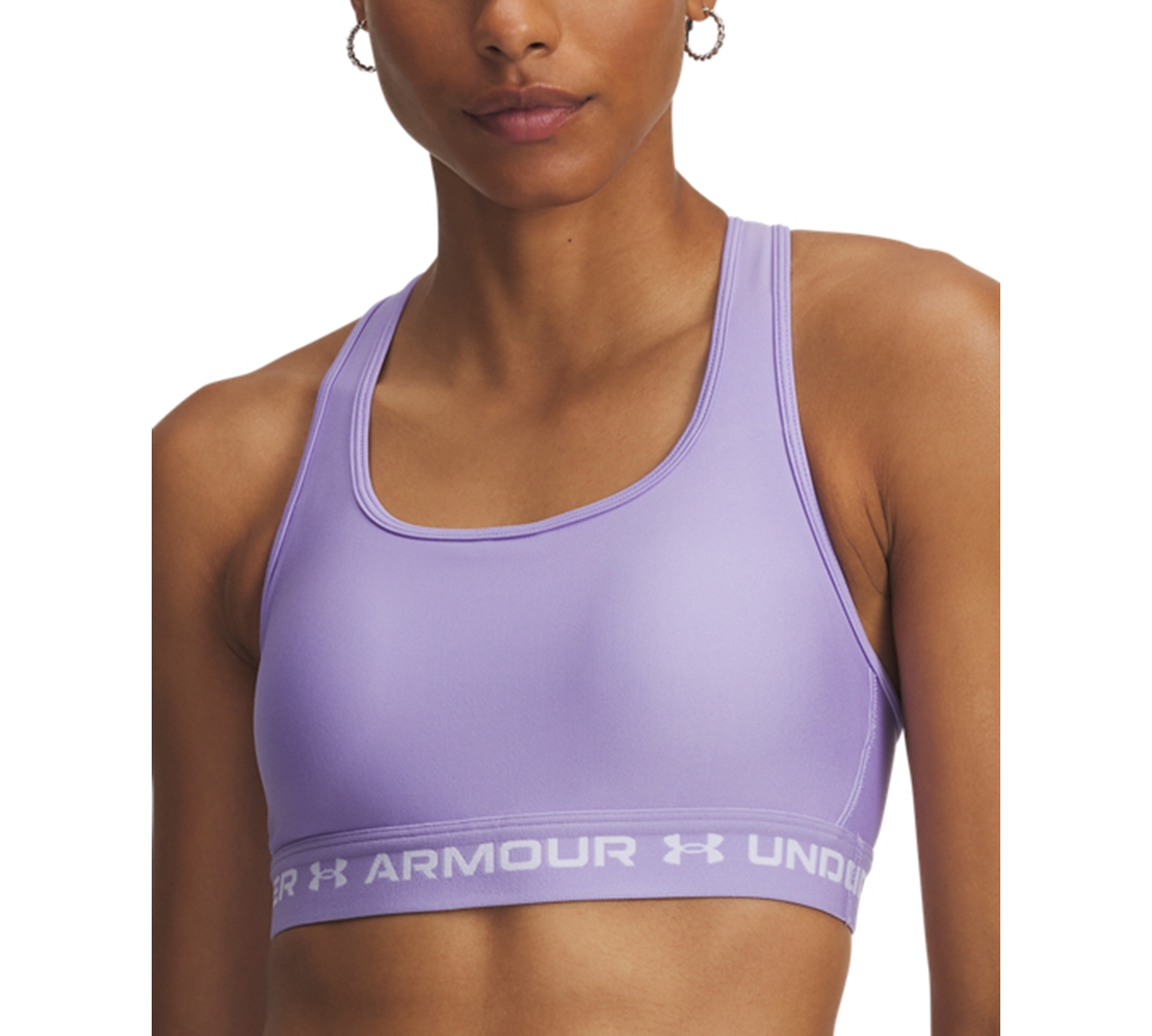 Click here for Under Armour Womens Medium Impact Sports Bra - Tra... prices