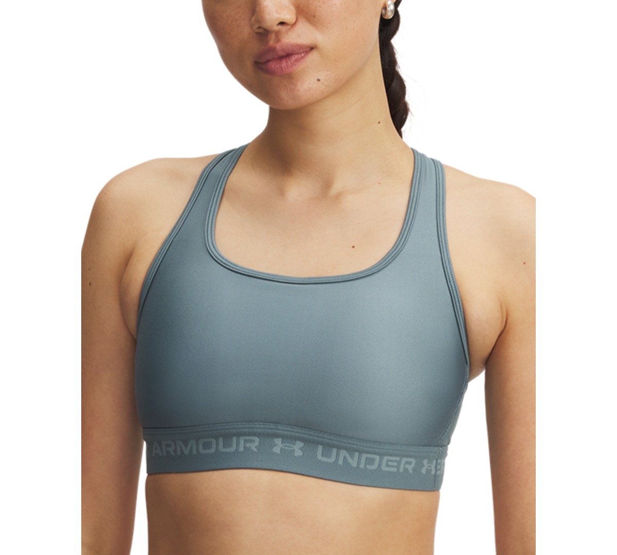 Click here for Under Armour Womens Medium Impact Sports Bra - Jas... prices