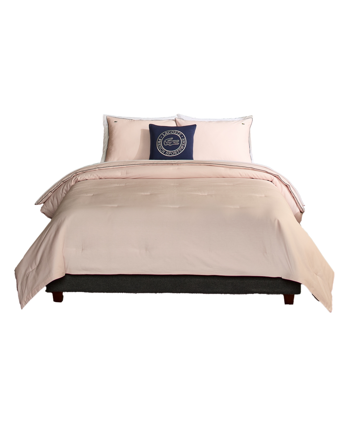 Click here for Lacoste Tiebreak Solid 3-Pc. Comforter Set  King -... prices