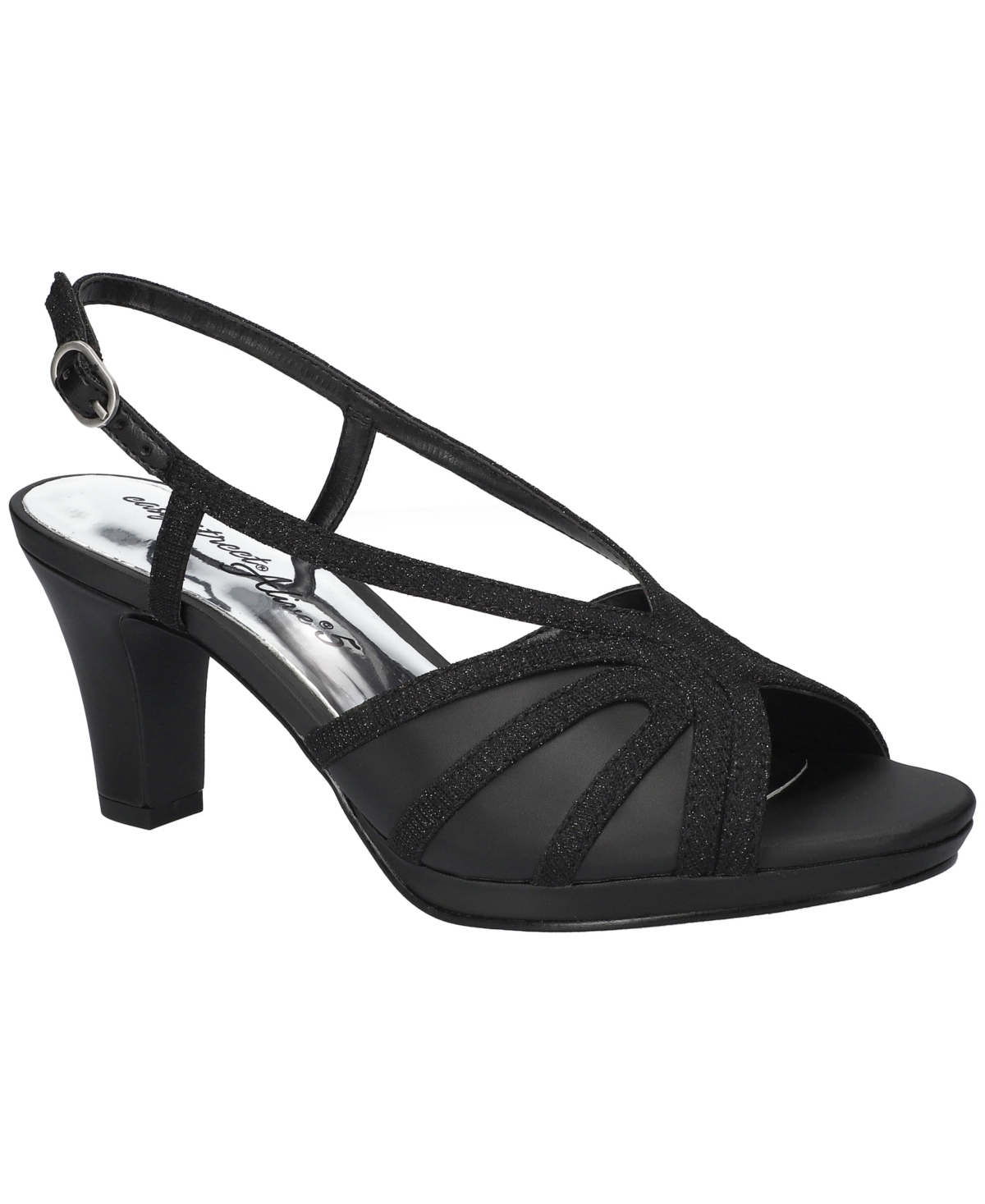 Click here for Easy Street Womens Starlight Strappy Heeled Sandal... prices