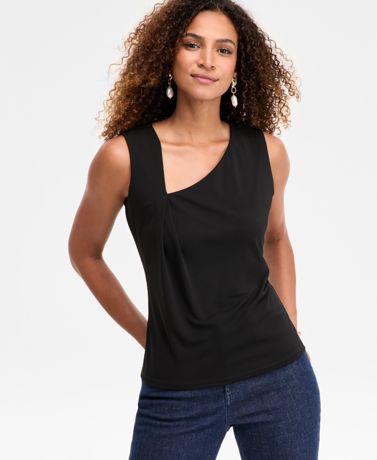 Click here for I.n.c. International Concepts Womens Asymmetrical-... prices