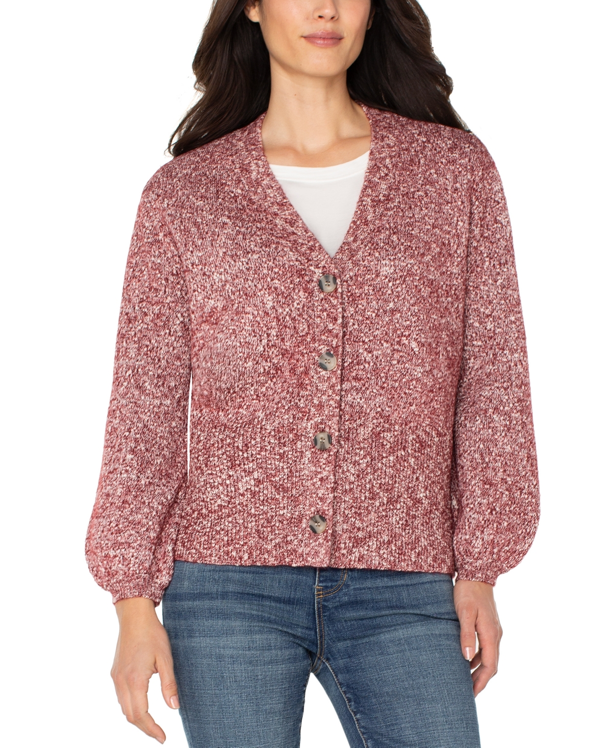 Click here for Liverpool Los Angeles Womens Long-Sleeve Button-Fr... prices