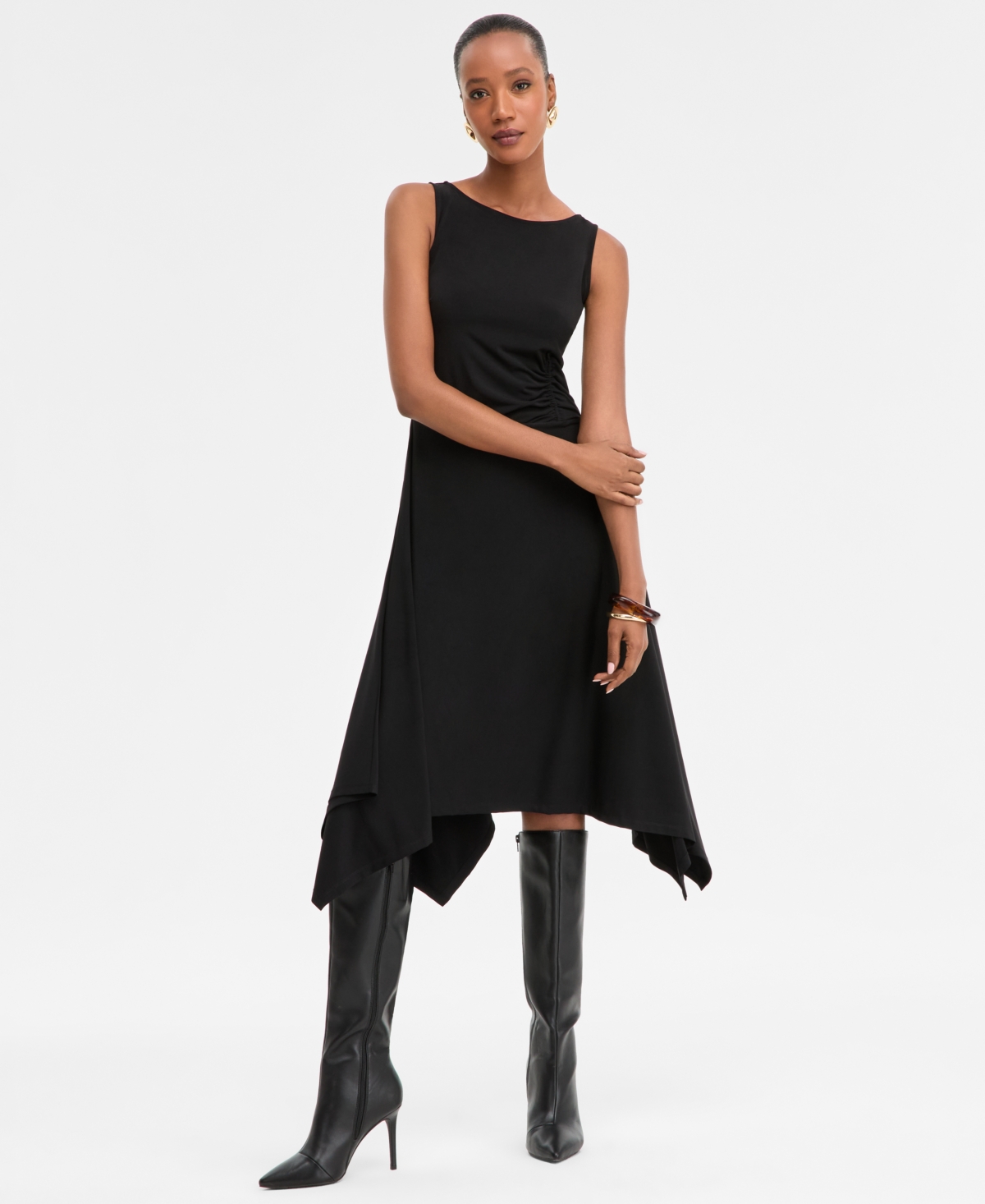 Click here for I.n.c. International Concepts Womens Scoop-Neck As... prices