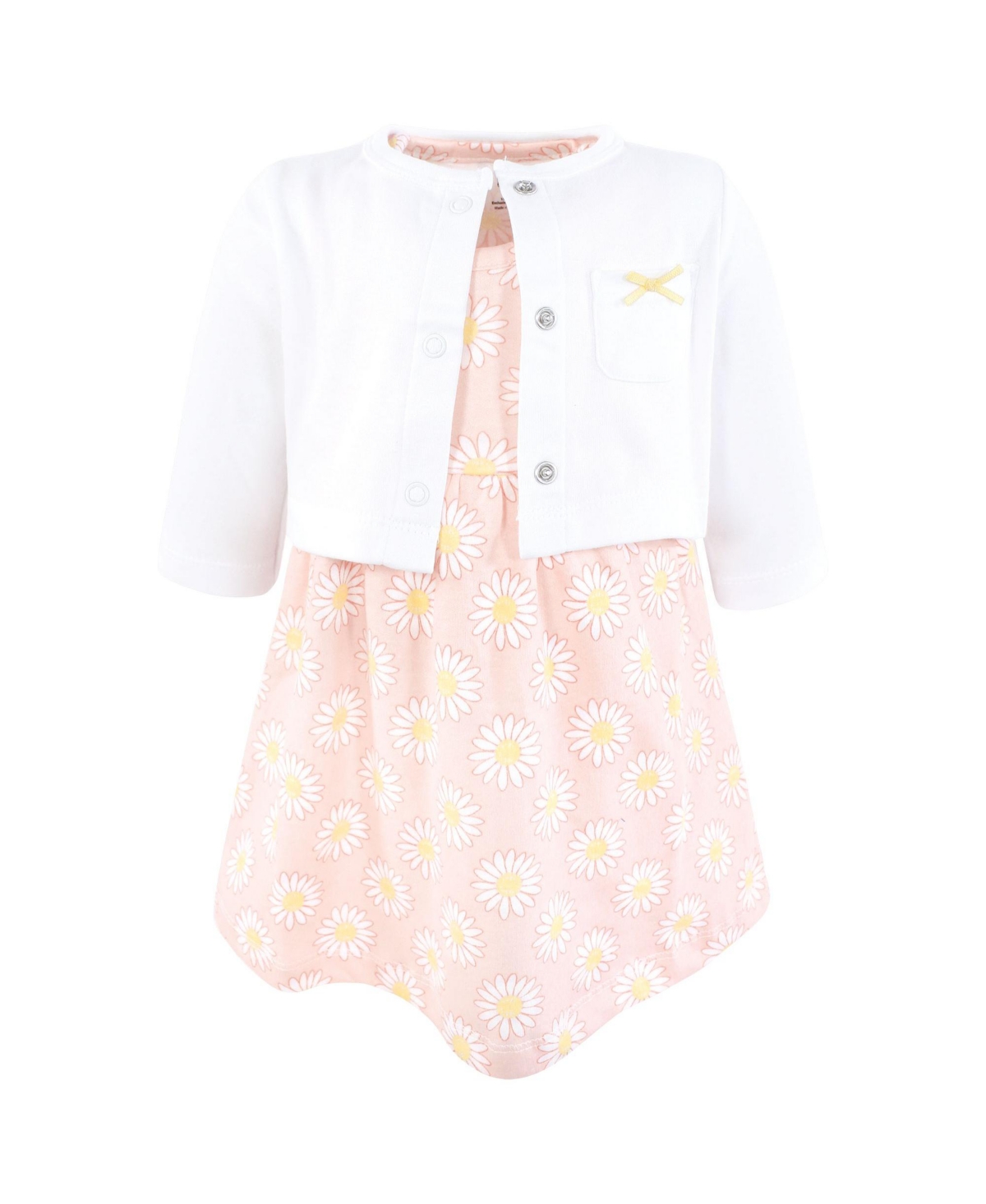 Click here for Hudson Baby Baby Girls Hudson Comfortable Cotton D... prices