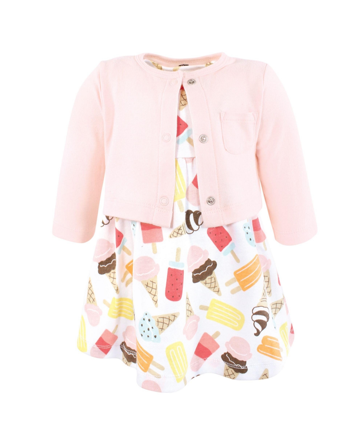 Click here for Hudson Baby Baby Girls Hudson Comfortable Cotton D... prices