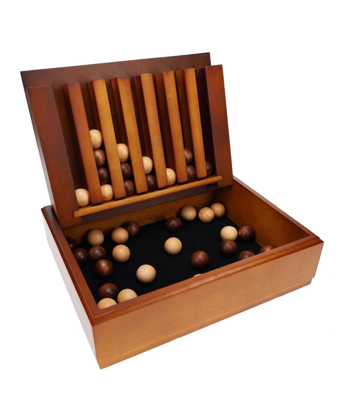 Click here for We Games Wood Captains Mistress Game (4 balls in a... prices