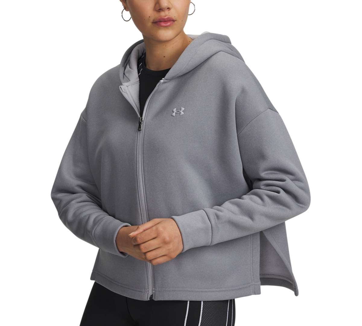 Click here for Under Armour Womens Armour Fleece Zip-Front Hooded... prices