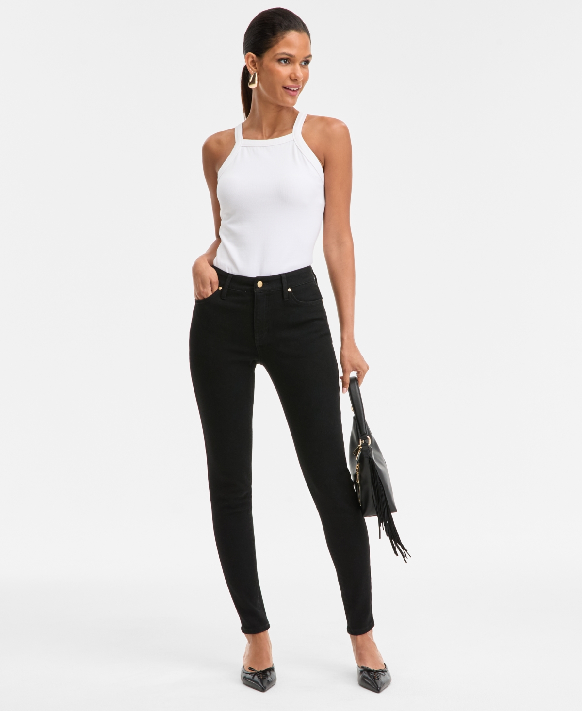 Click here for I.n.c. International Concepts Womens Mid-Rise Skin... prices