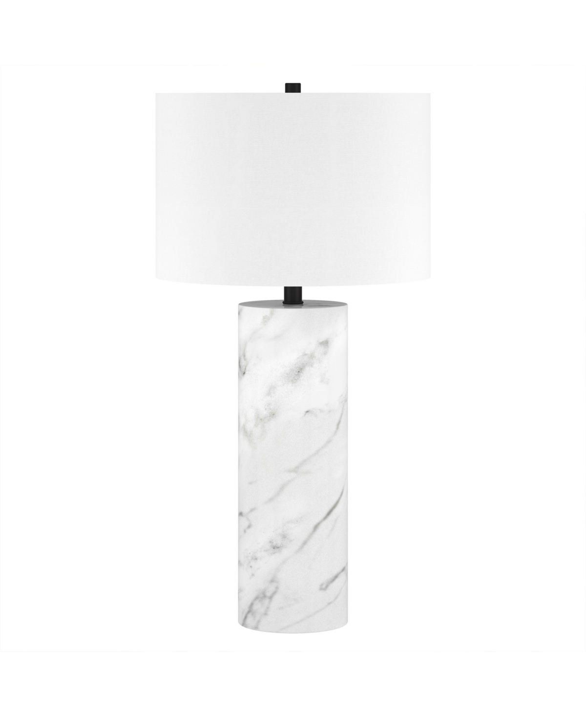 Click here for Hudson & Canal Elise 29.5 Metal Table Lamp with Fa... prices