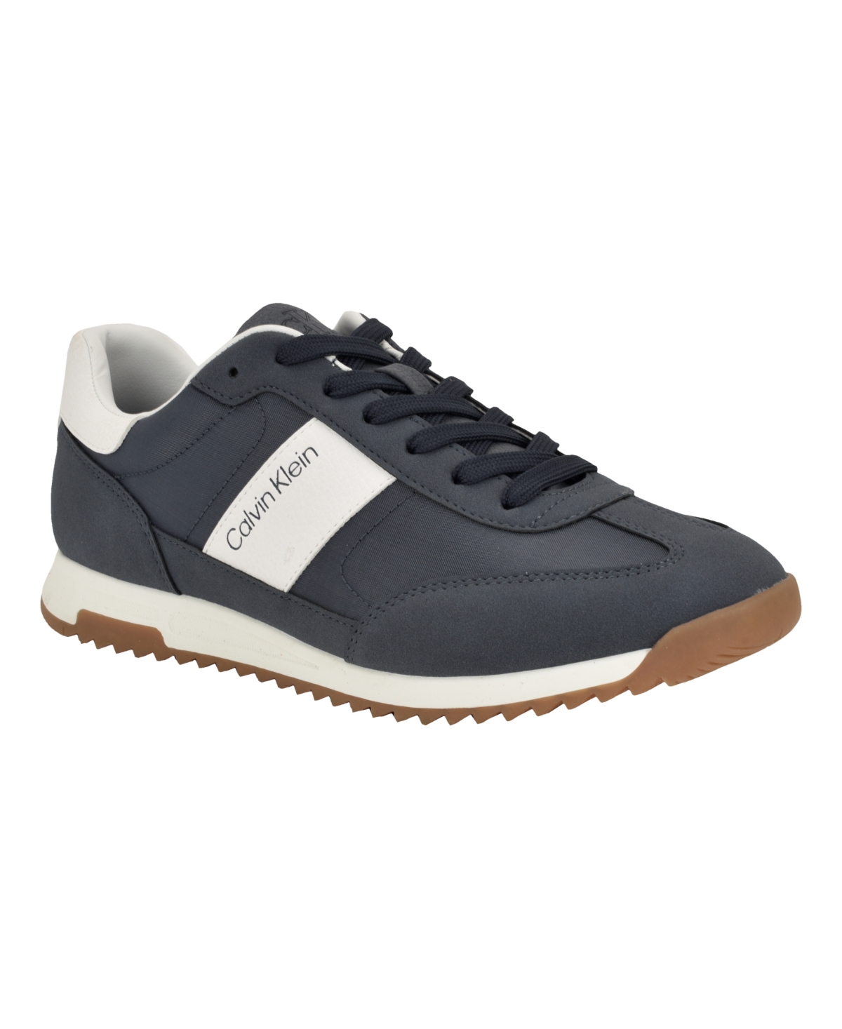 Click here for Calvin Klein Mens Galent Casual Lace Up Sneakers -... prices