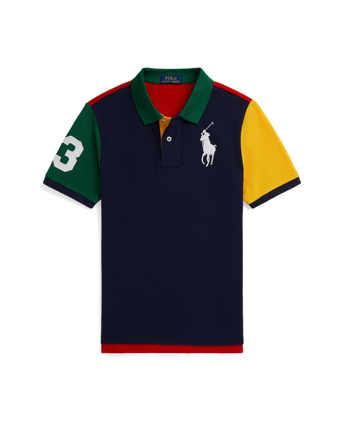 Click here for Polo Ralph Lauren Big Boys Big Pony Color Blocked... prices