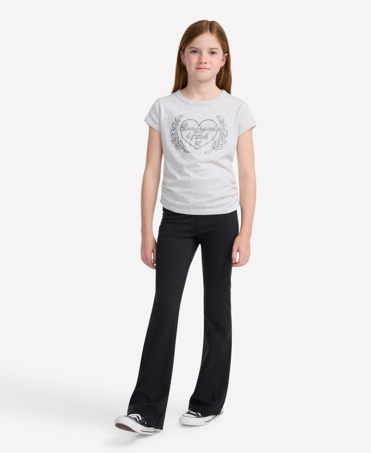 Click here for abercrombie kids Girls Ypb Flared Leggings - Black... prices