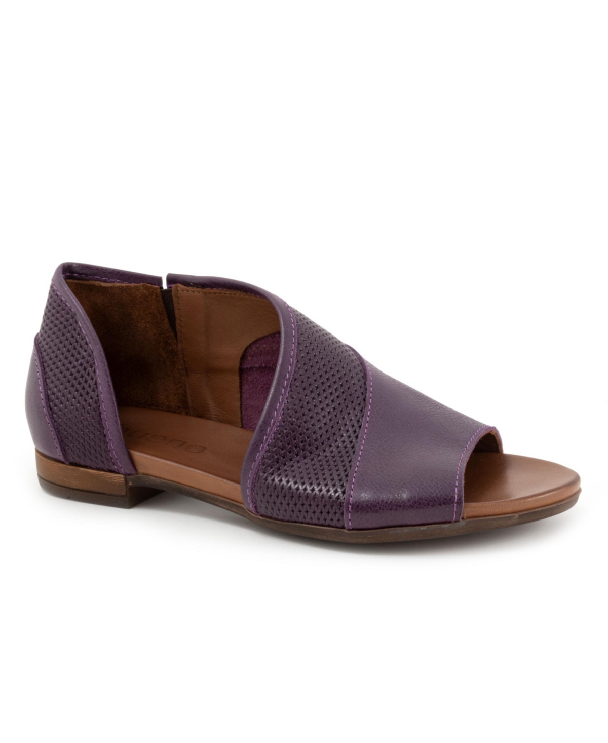 Click here for Bueno Tahiti Sandal - Purple prices