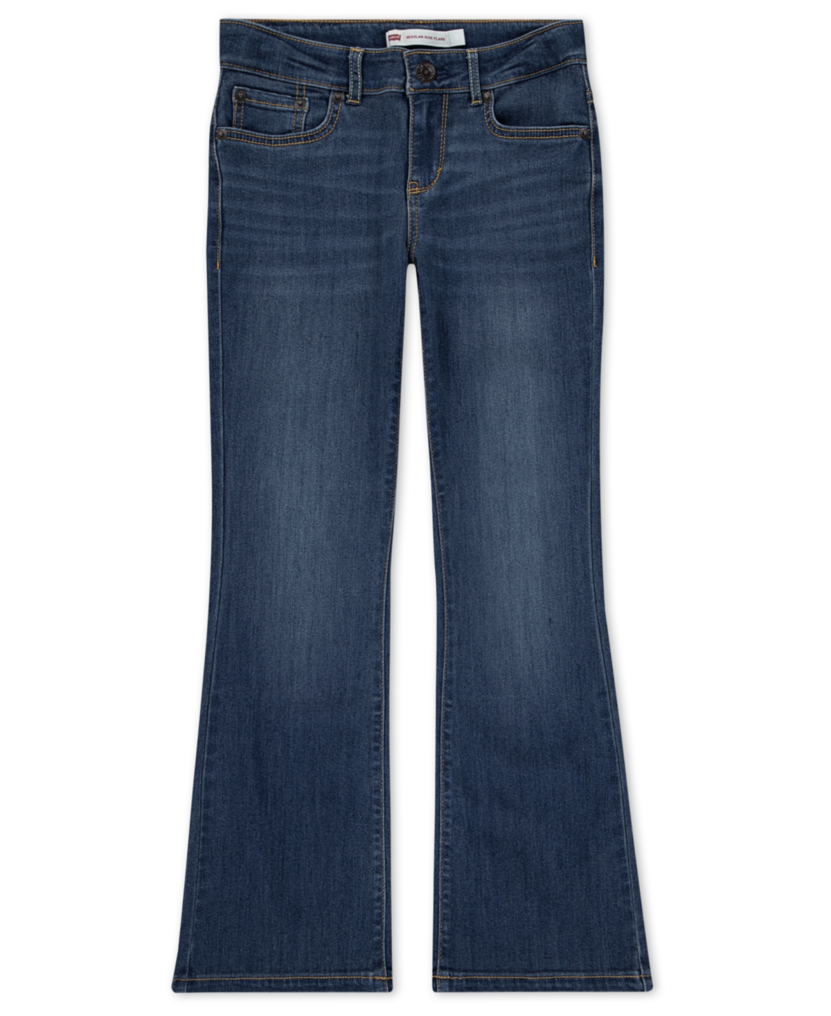 Click here for Levis Big Girls Daydream Flared Jeans - Dark wave prices