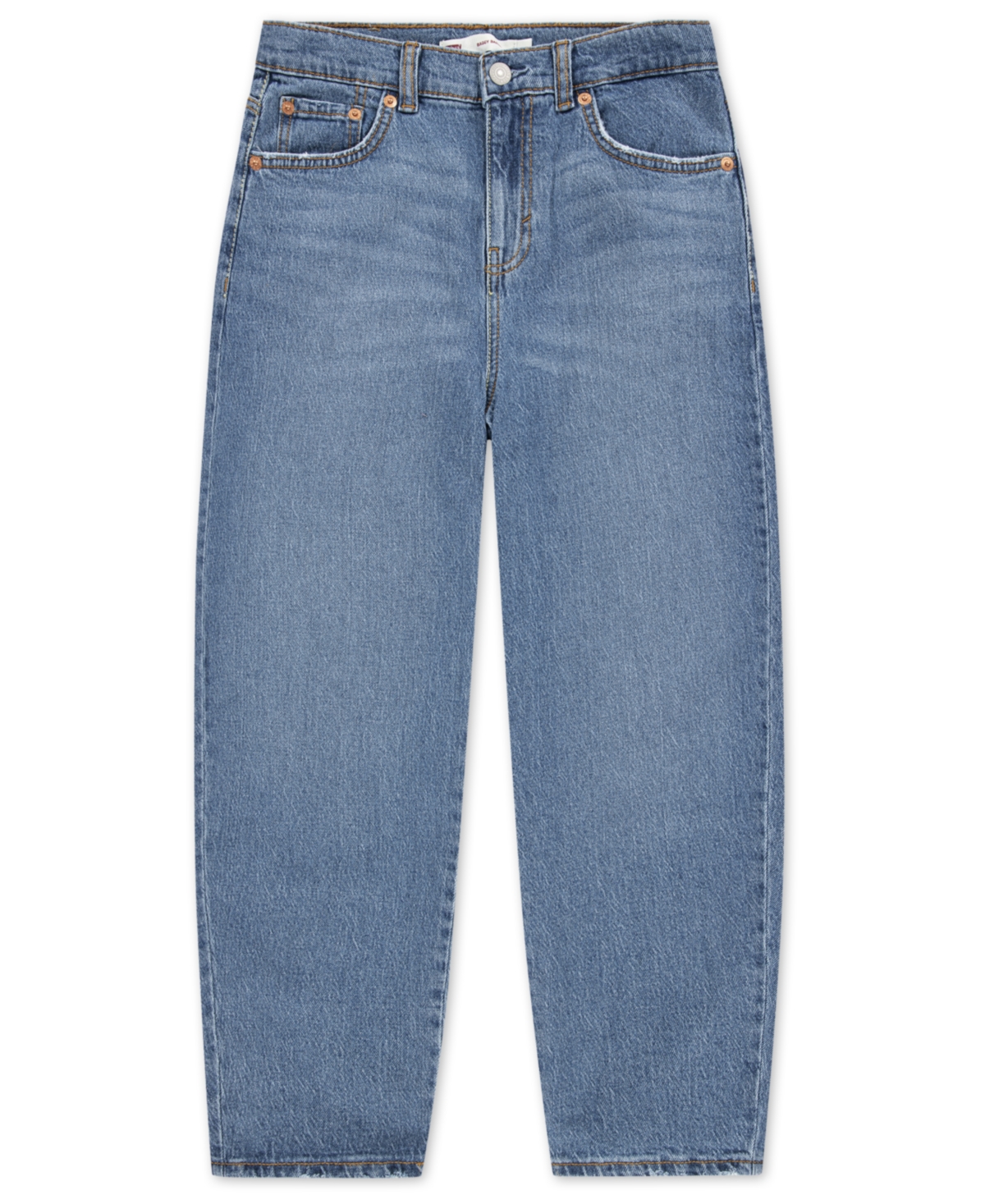 Click here for Levis Big Girls High Rise Baggy Barrel Jeans - Dar... prices