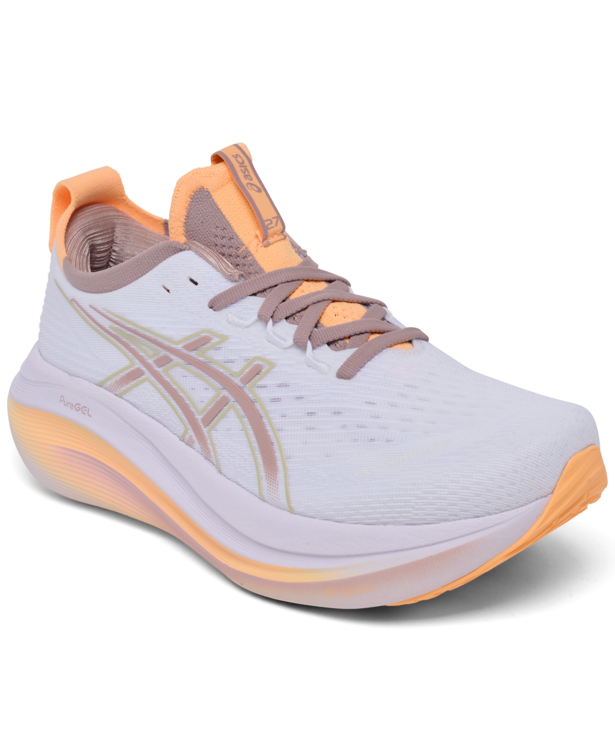Click here for Asics Womens Gel-nimbus 27 Running Sneakers from F... prices
