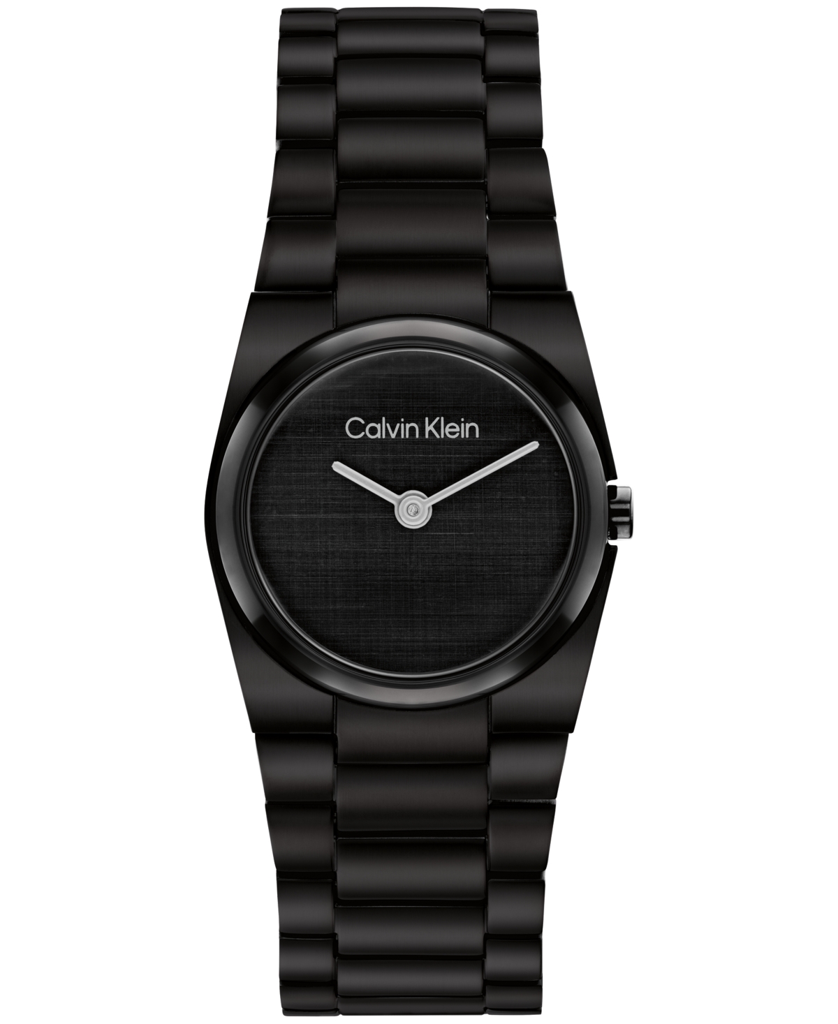 Click here for Calvin Klein Womens Ck Unite Black Ip Stainless St... prices