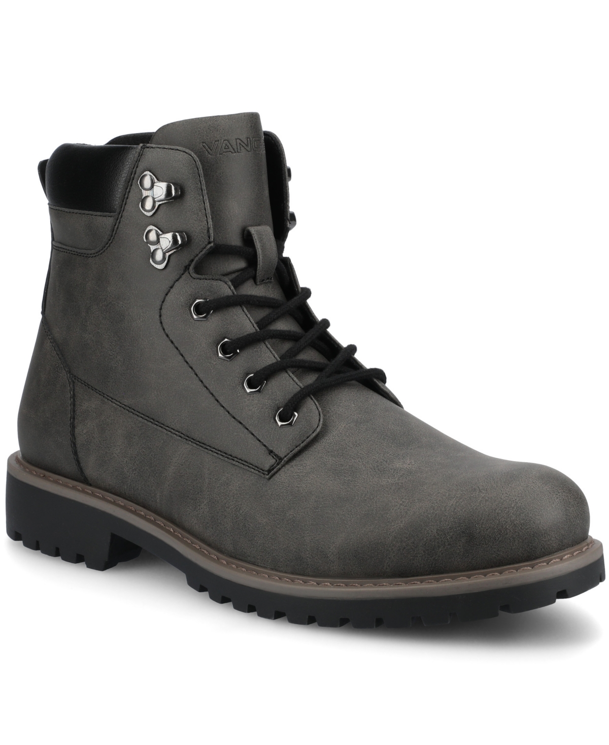 Click here for Vance Co. Mens Rogue Round Toe Work Ankle Boots -... prices
