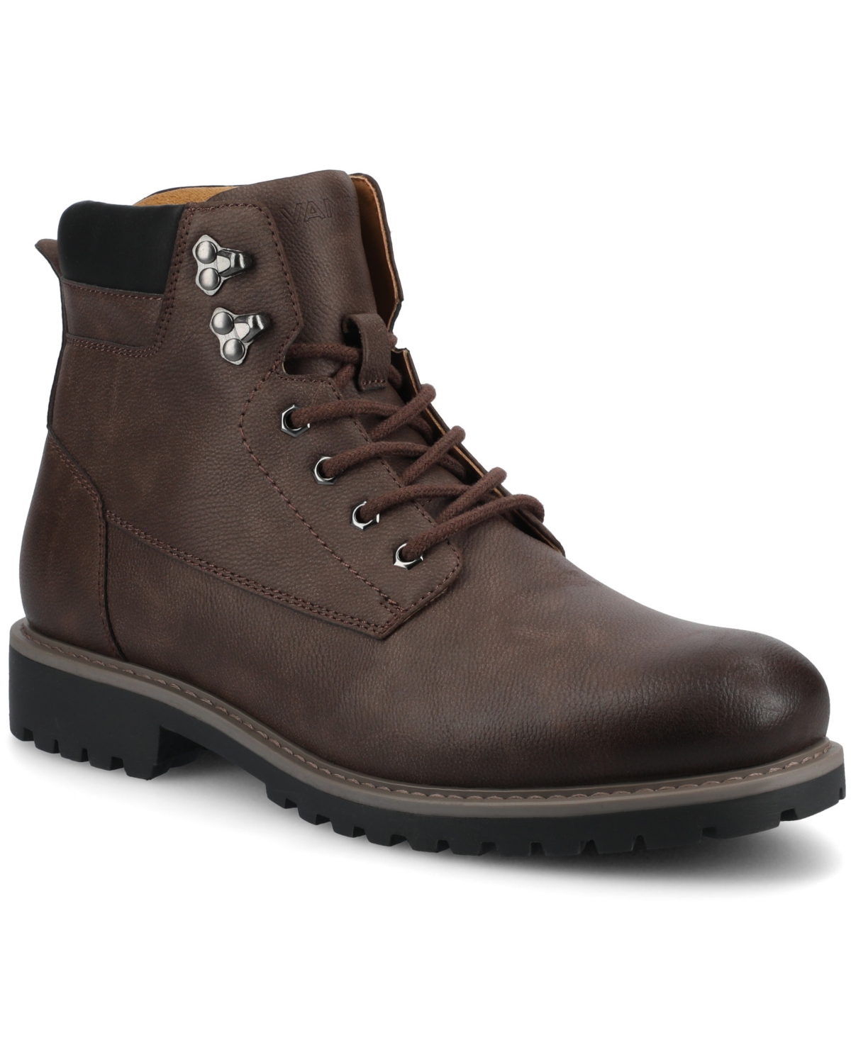 Click here for Vance Co. Mens Rogue Round Toe Work Ankle Boots -... prices