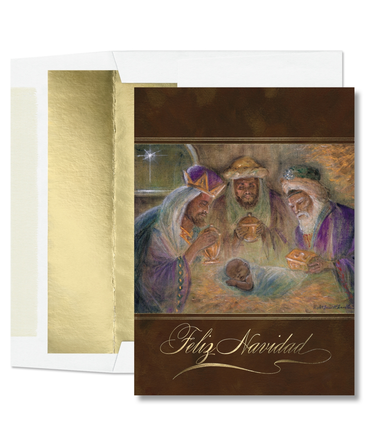 Click here for Masterpiece Studios Three Kings Holiday Boxed Card... prices