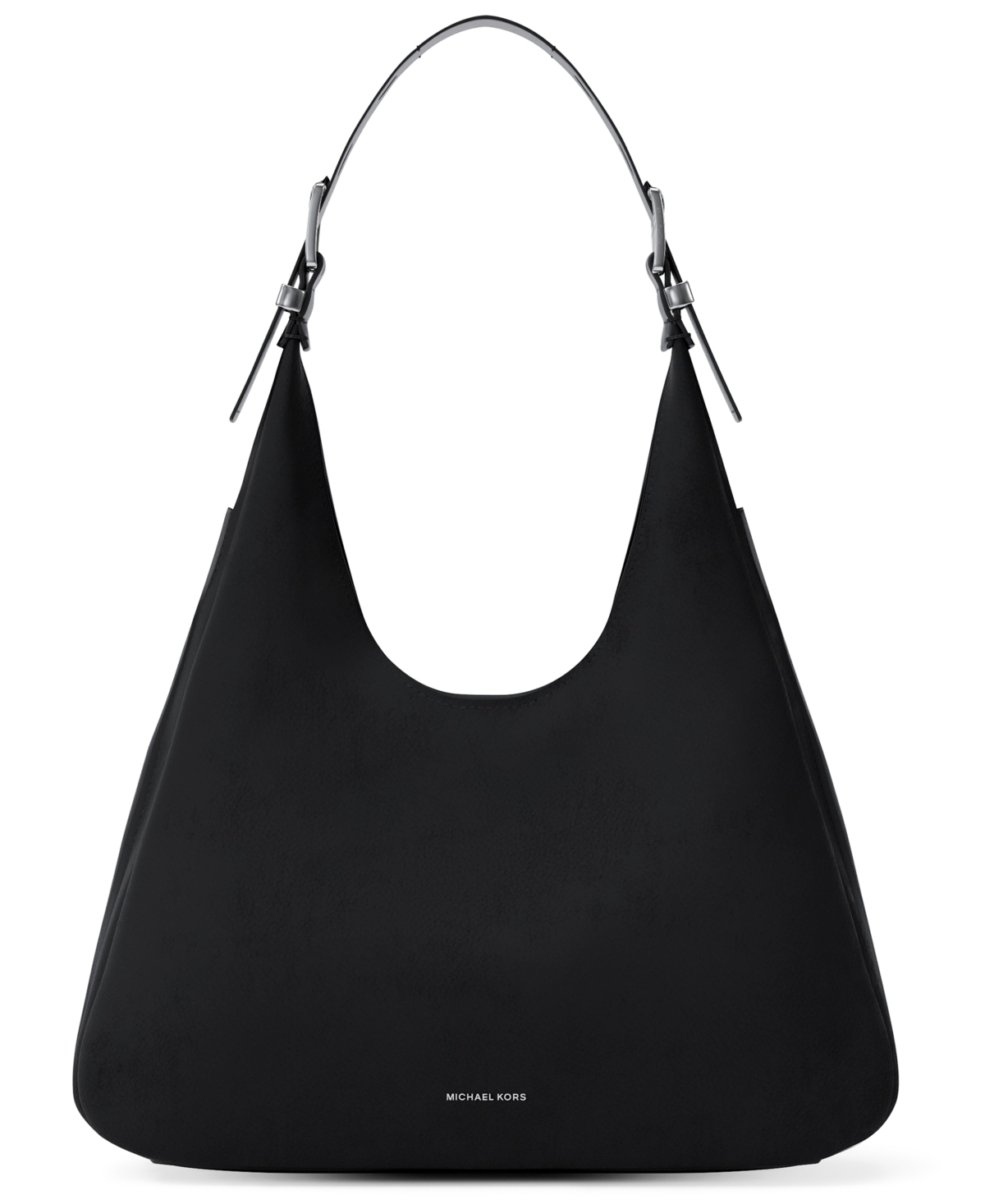 Click here for Michael Kors Womens Nolita Large Nubuck Hobo Shoul... prices