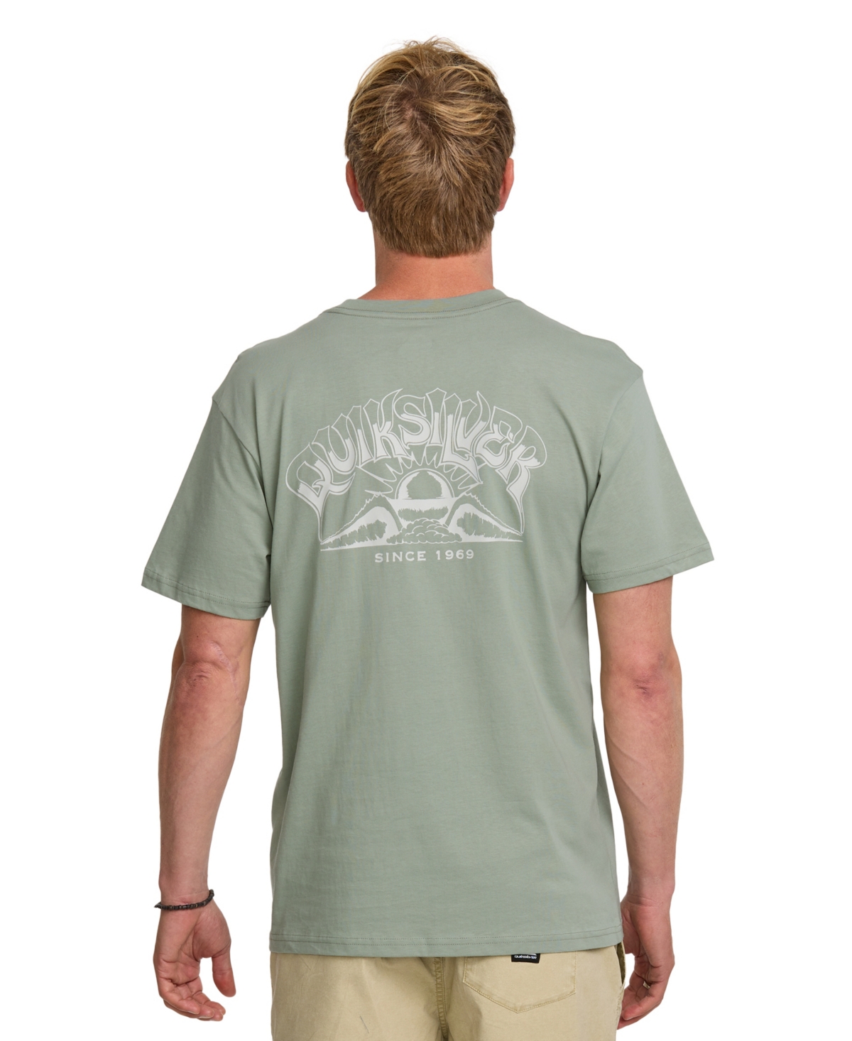 Click here for Quiksilver Mens A Frame Arch Short Sleeve T-Shirt... prices