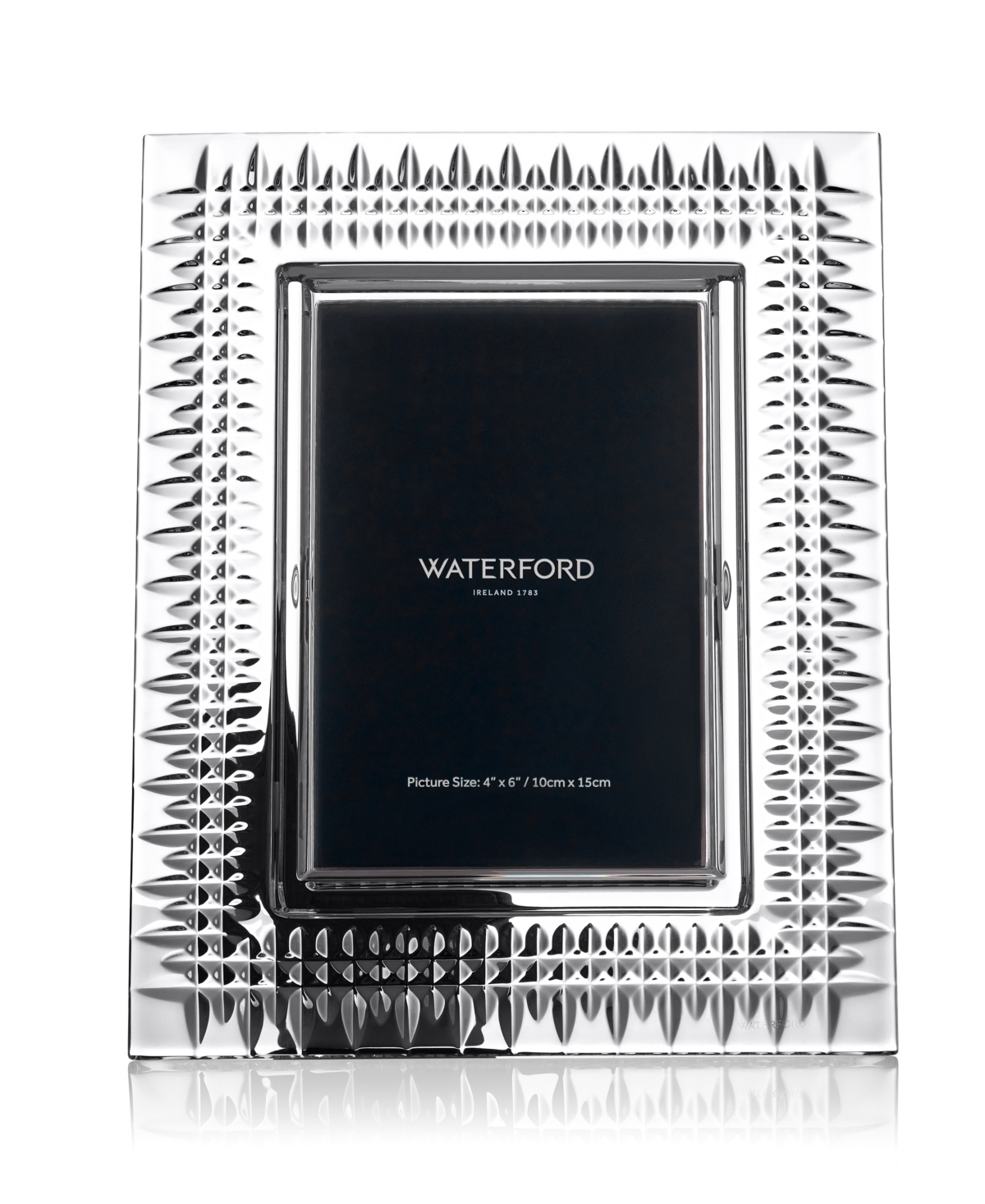 Click here for Waterford Lismore Diamond Picture Frame  4x6 - Cle... prices