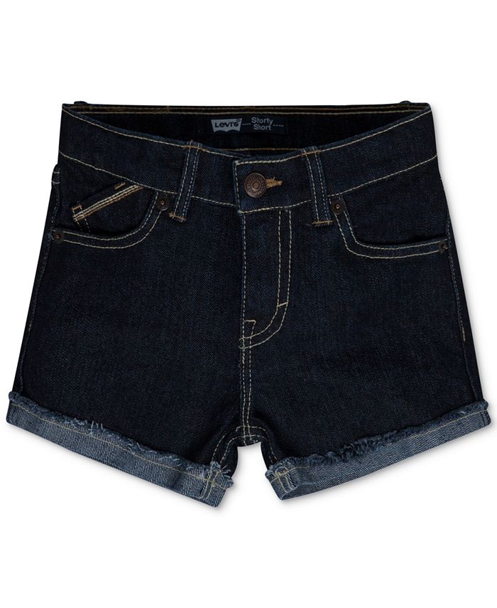 Levi's Scarlett Shorty Shorts, Little Girls (4-6X) - Macy's