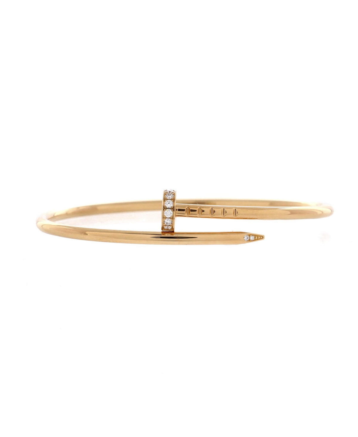 Click here for Pre-Owned Cartier Juste un Clou Bracelet - 18k yel... prices