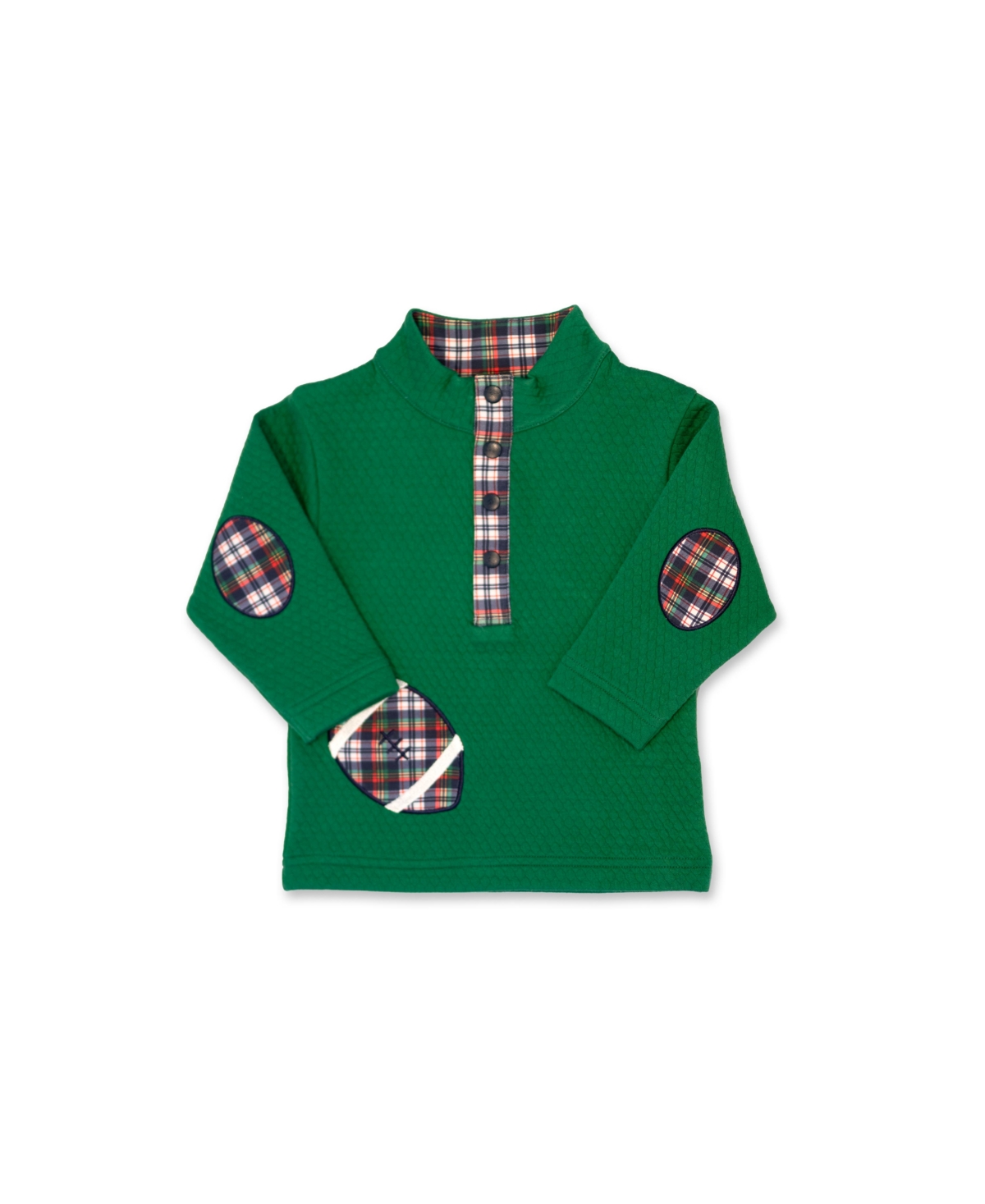 Click here for Florence Eiseman Toddler Boys Green Jacquard Knit... prices