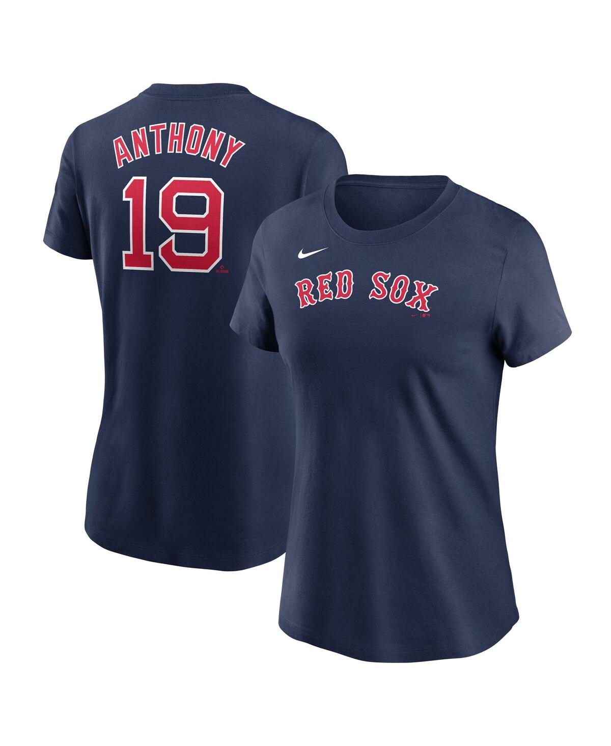 Click here for Nike Womens Roman Anthony Navy Boston Red Sox Fuse... prices