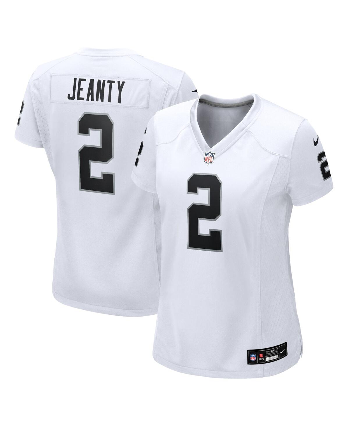 Click here for Nike WomensÂ Ashton Jeanty White Las Vegas Raiders... prices