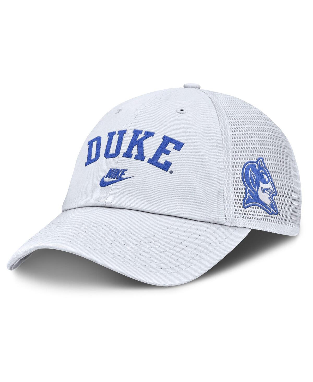 Click here for Nike Mens White Duke Blue Devils Club Legacy Adjus... prices