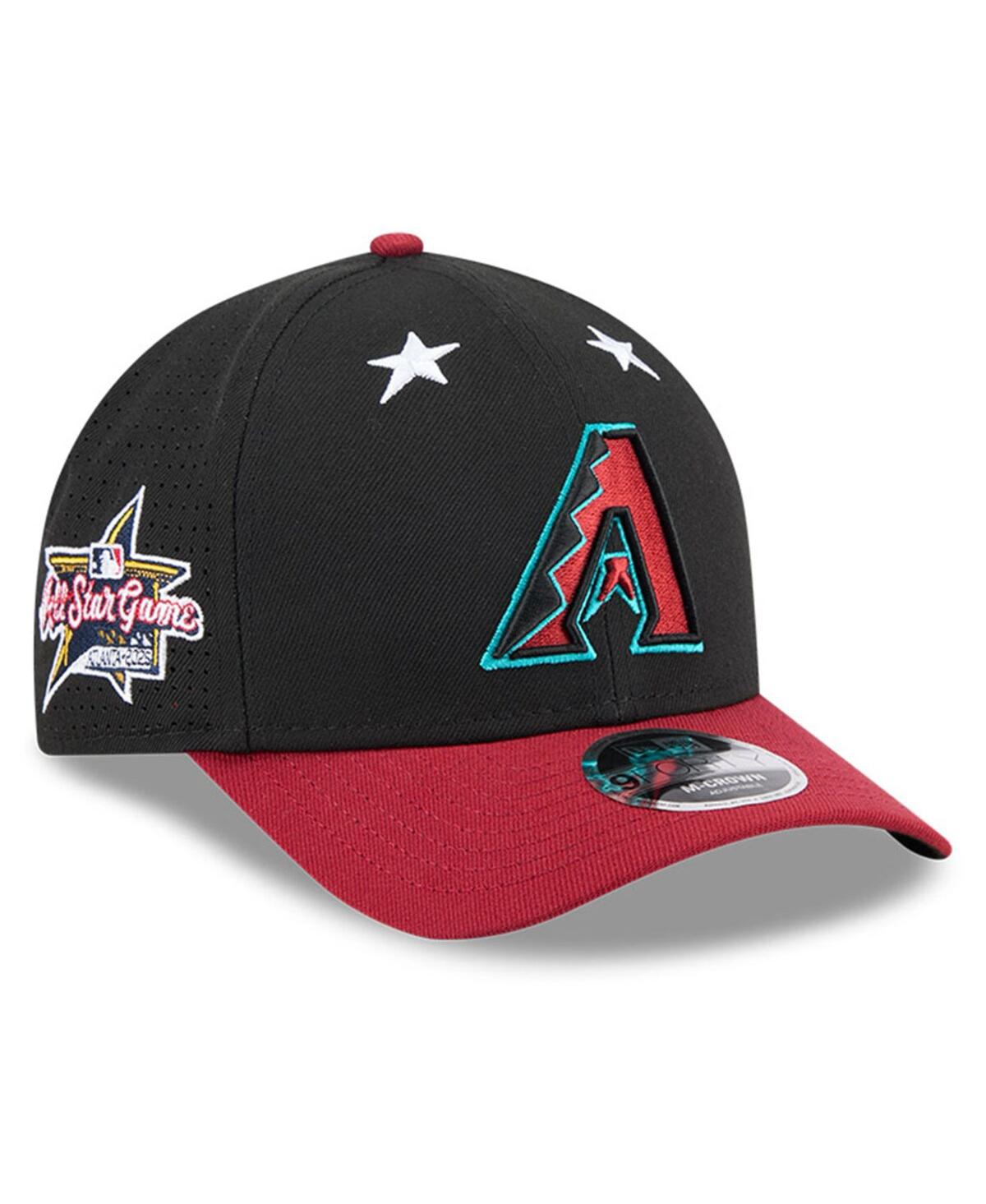 Click here for New Era Mens Black/Red Arizona Diamondbacks 2025 M... prices