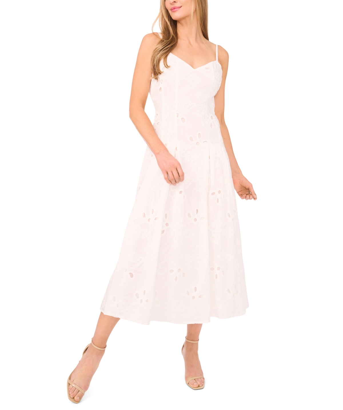 Click here for CeCe Womens Maxi A-Line Embroidered Dress - Ultra... prices