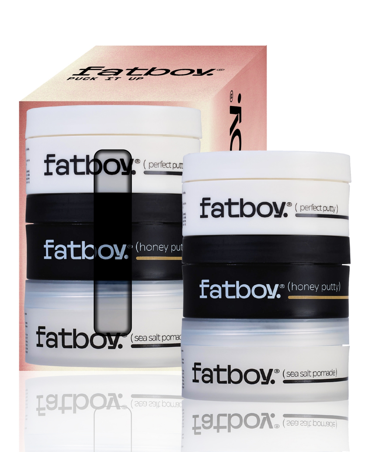Click here for Fatboy 3-Pc. Puck It Up Set prices