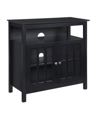 Convenience Concepts 36" Big Sur Highboy TV Stand with Storage Cabinets ...