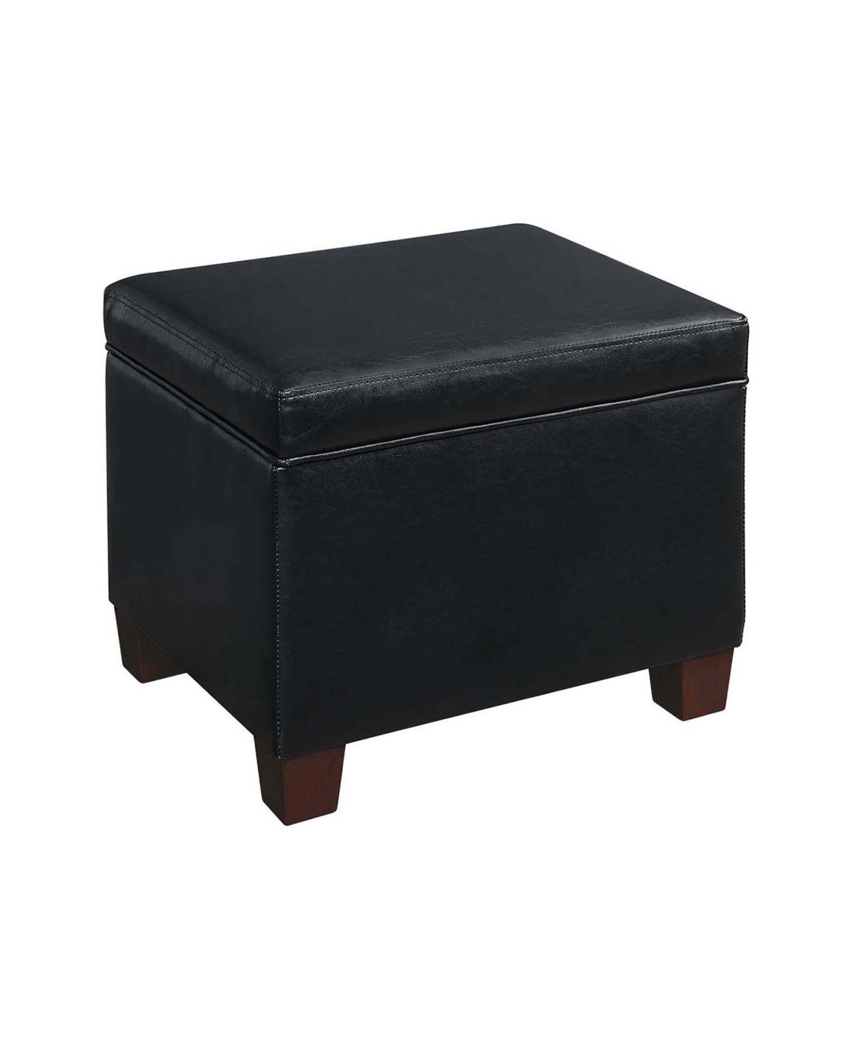 Click here for Convenience Concepts 21.75 Faux Leather Madison St... prices