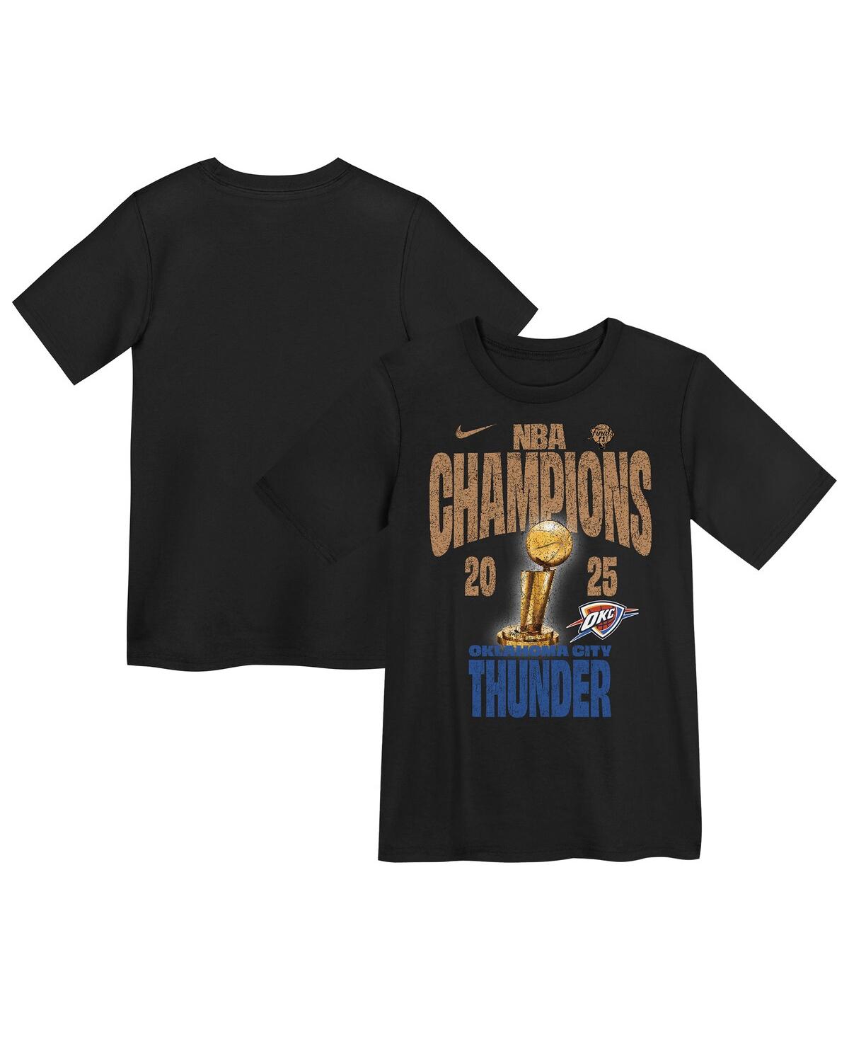 Click here for Nike Preschool Black Oklahoma City Thunder 2025 Nb... prices